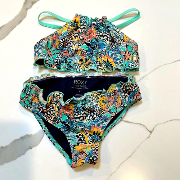 Roxy | Swim | New Roxy Girls Bikini Size 5 | Poshmark
